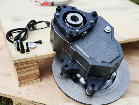 Bolt On Portal Axle for Front